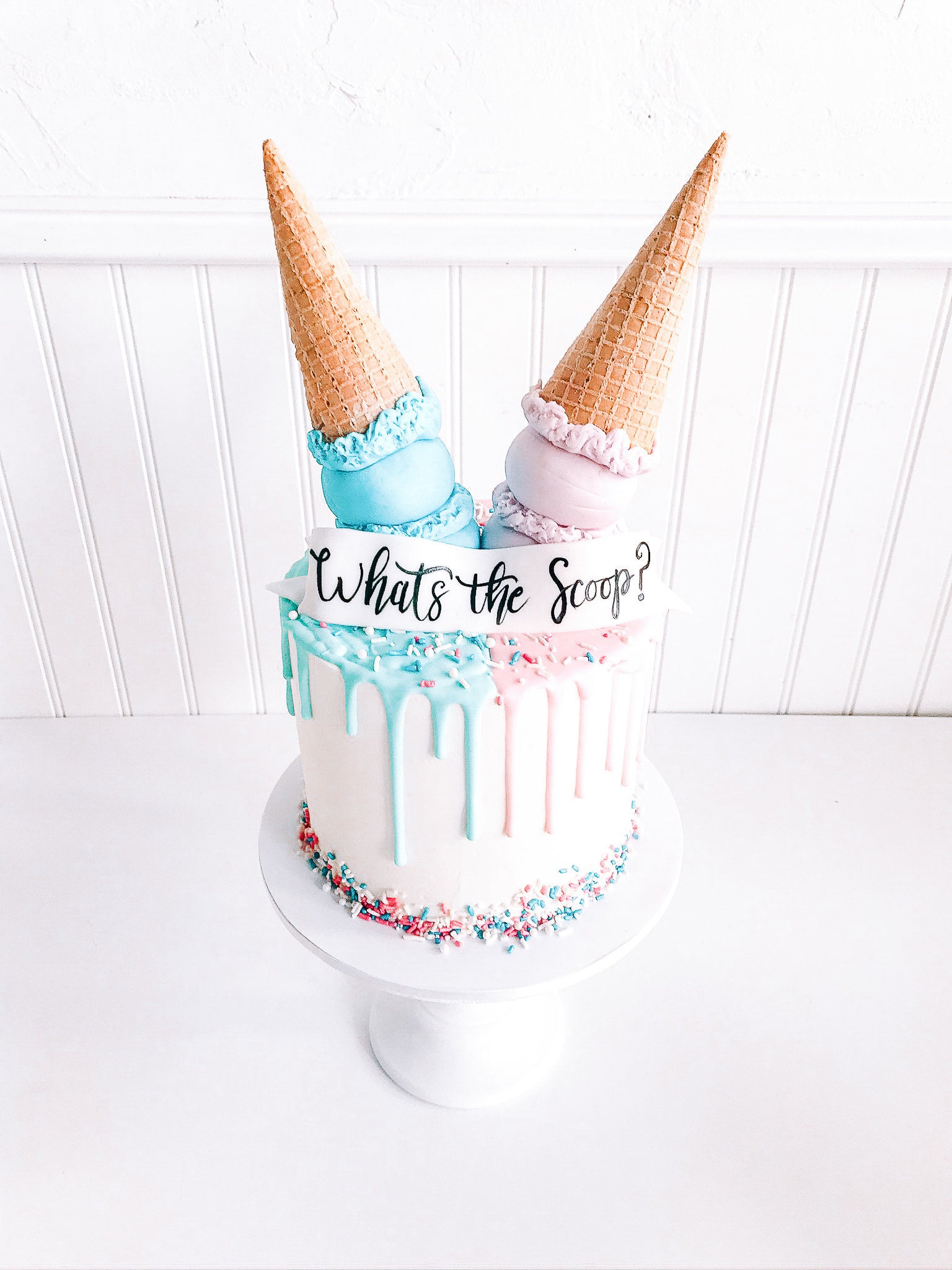 Double Scoop Cake | The SweetSide