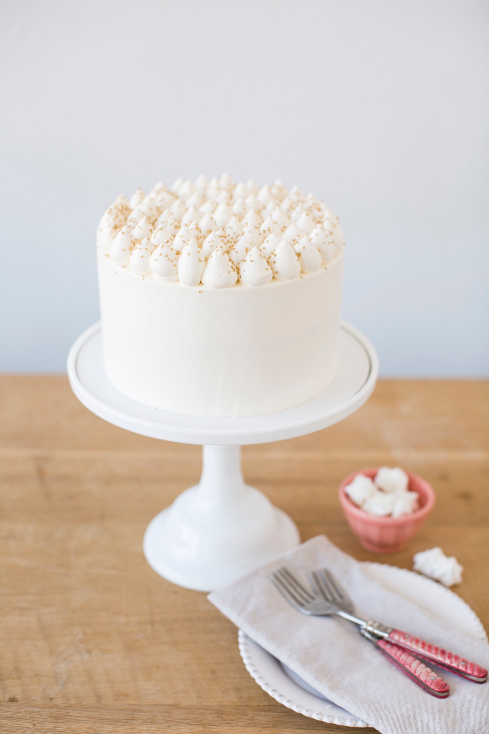 Lemon Cream Cake Lemon Cake Cream Cheese Filling Lemon Buttercream The Sweetside