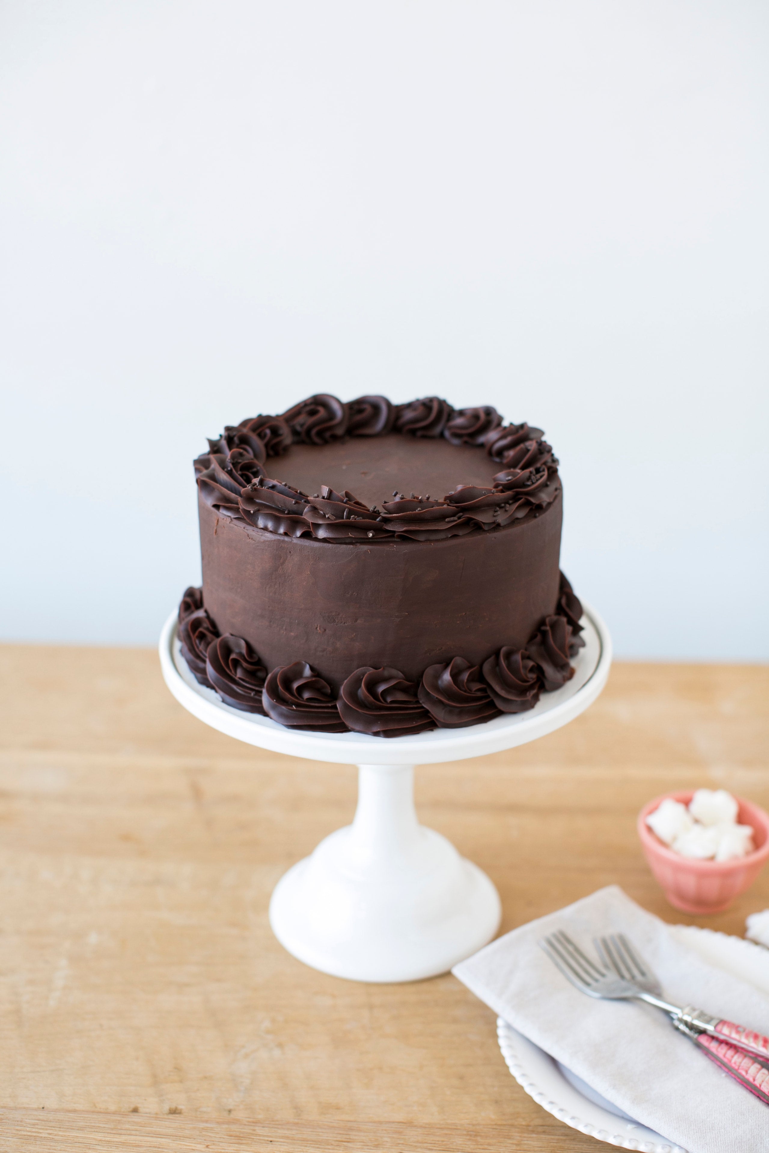 CHOCOLATE MAXIMUS - (chocolate cake, chocolate ganache filling & icing ...