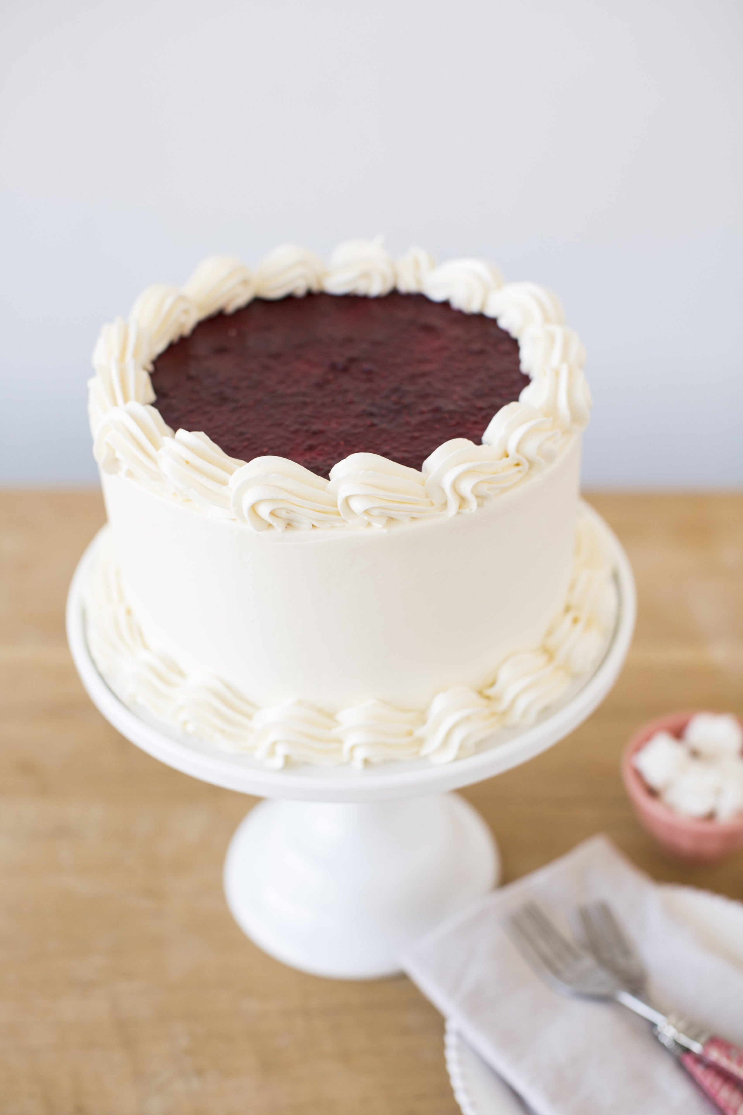 CHOCOLATE RASPBERRIES CAKE - (chocolate cake, chocolate ganache ...