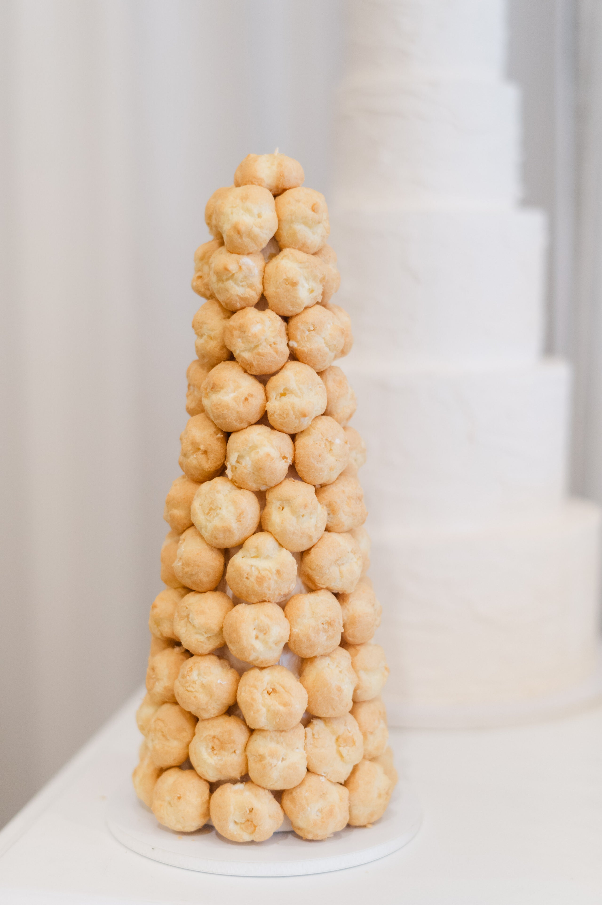 Cream Puff Tower | The SweetSide