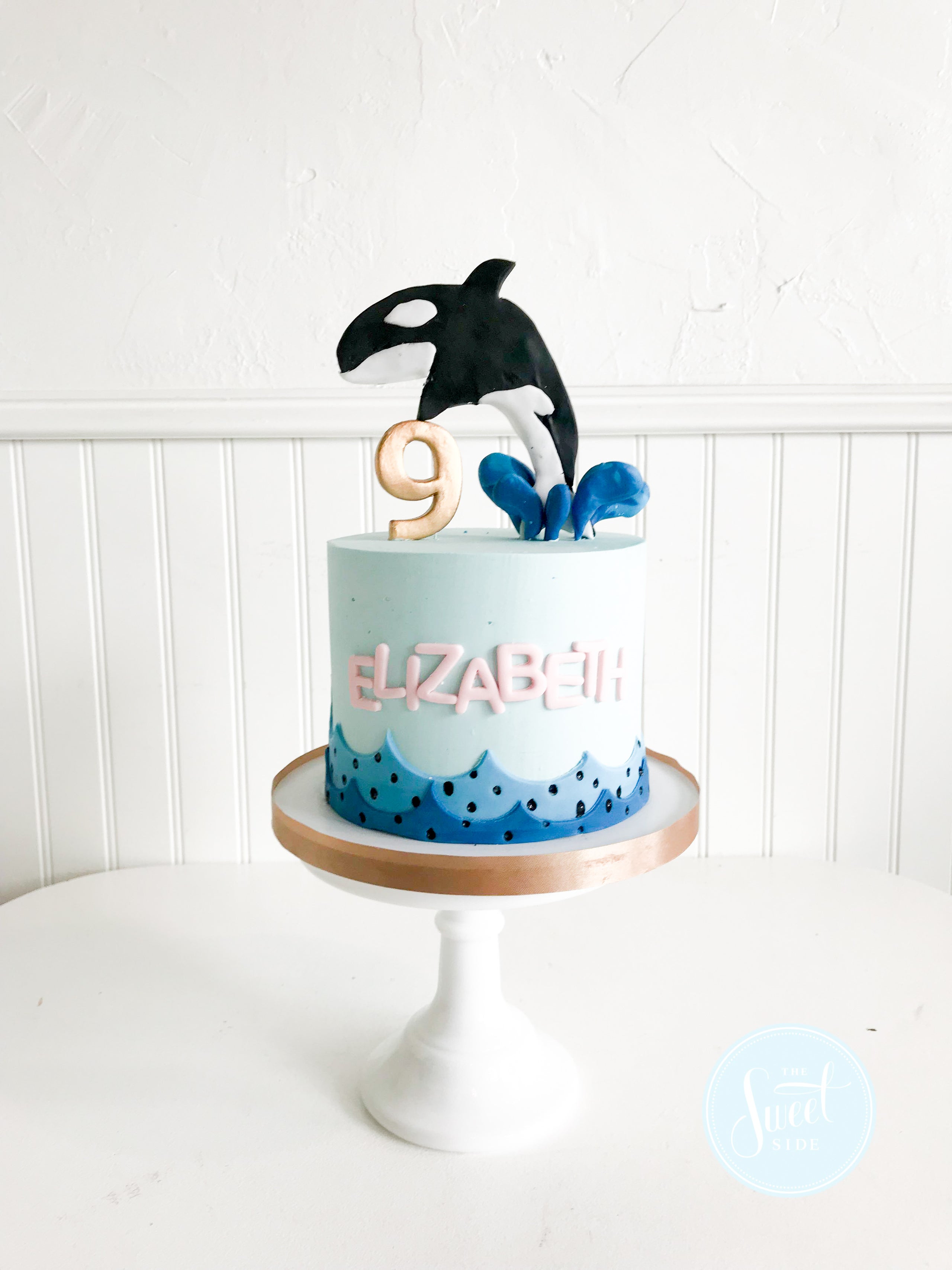 Orca Cake | The SweetSide