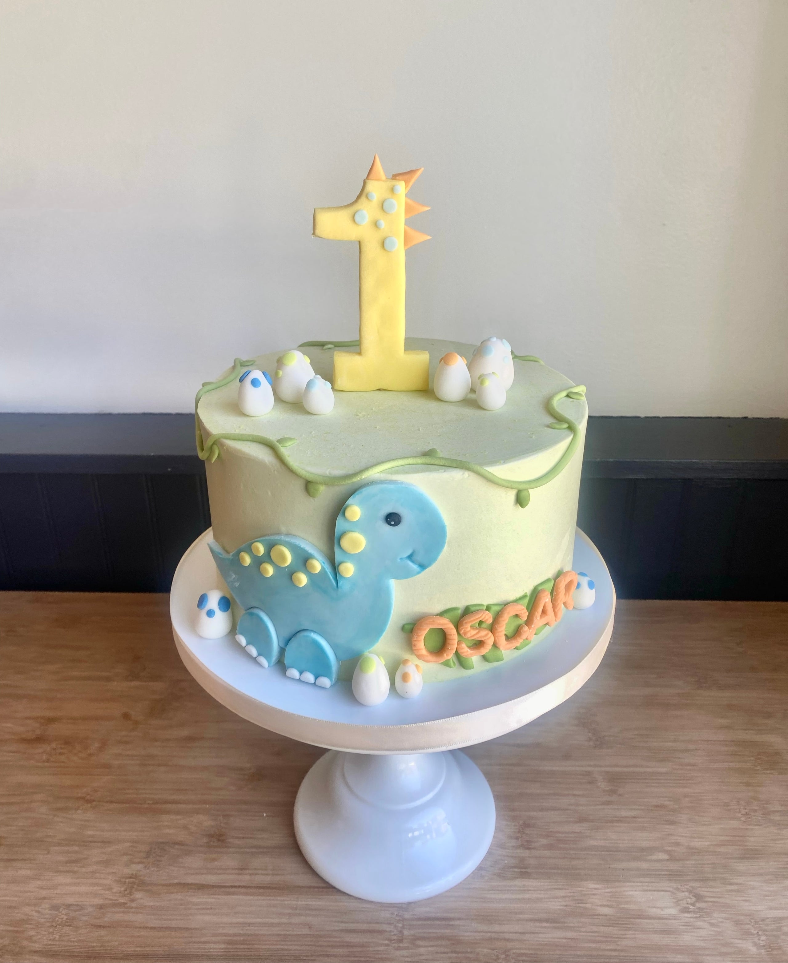 Dino Egg Cake | The SweetSide